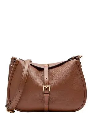 Etro Leather Cross-body Bag - Brown
