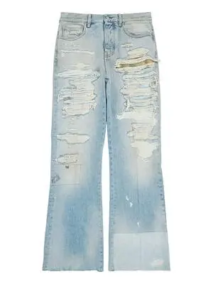 AMIRI Repaired Bootcut Jeans
