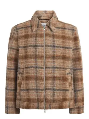 WAX LONDON Wool-blend Heath Jacket - Beige