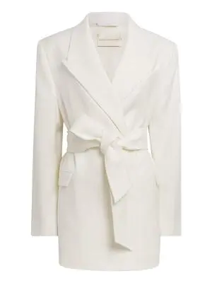 CAMILLA AND MARC Satin Alabata Blazer