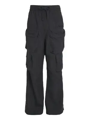 Amiri Cotton Cargo Trousers - Black