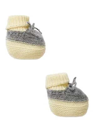 Bonpoint X Guest In Residence Cashmere Booties - Grey