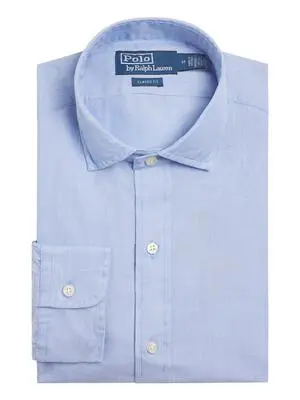 Polo Ralph Lauren Cotton End-on-end Shirt - Blue