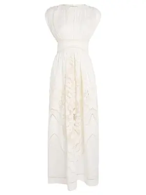 ZIMMERMANN Linen Maxi Dress