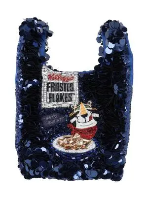 ANYA HINDMARCH Tony The Tiger Toasties Mini Tote Bag - Blue