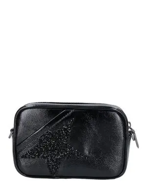 GOLDEN GOOSE Star Mini Crossbody Bag - Black