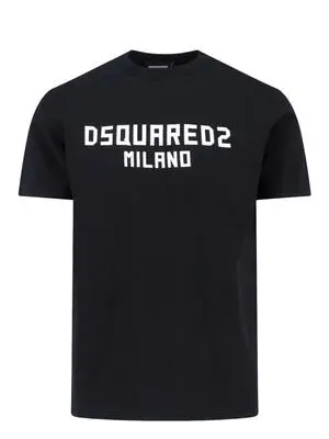Dsquared2 T-shirt Logo Black