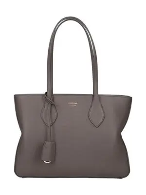 FERRAGAMO Small 'Star' Tote Bag Gray