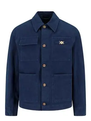 Versace Carpenter Jacket - Blue