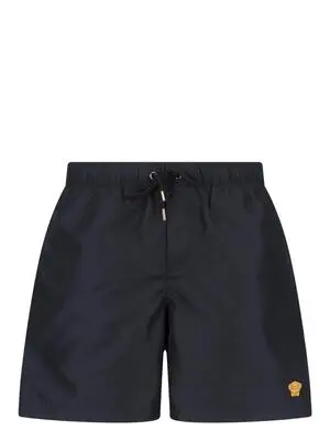Versace Medusa Beach Shorts - Black