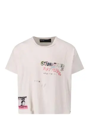 PALY 'straight Time' T-shirt