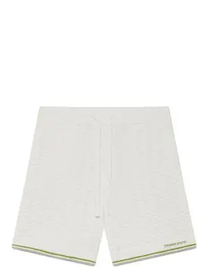 Casablanca Tennis Boucle Shorts - Multicolor