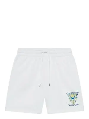 Casablanca Tennis Club Icon Sweatshorts - Multicolor