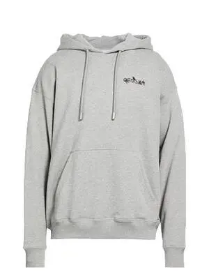 OFF-WHITE™ Cotton-elastane Sweatshirt - Grey