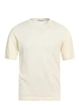 WOOL & CO T-shirt Size Linen, Cotton - White