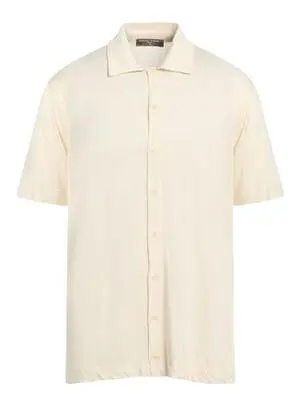 DANIELE FIESOLI Lab Shirt Size Cupro, Cotton - White