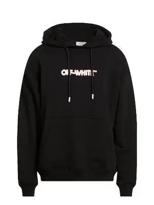 OFF-WHITE™ Cotton Blend Sweatshirt - Black