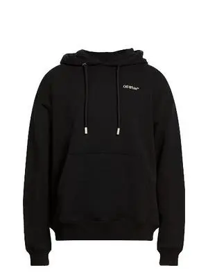 OFF-WHITE™ Cotton Sweatshirt - Black