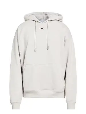 OFF-WHITE™ Hooded Sweatshirt - Grey