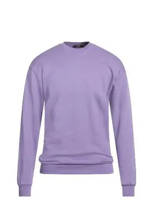 TAKESHY KUROSAWA Cotton Crewneck Sweatshirt - Purple