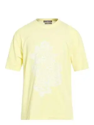 DANIELE FIESOLI Lab T-shirt Size Cotton - Yellow