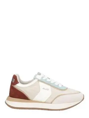 Paciotti Light Leather Sneakers - Grey