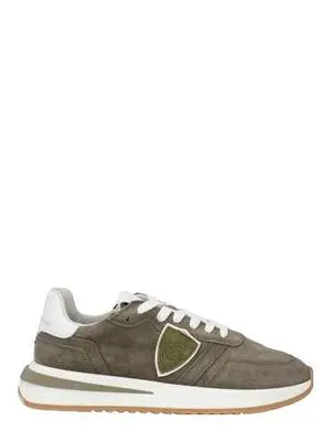 Philippe Model Low-top Leather Sneakers - Grey