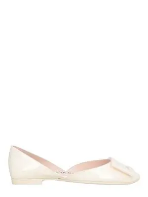 ROGER VIVIER Ballerina Flats - White