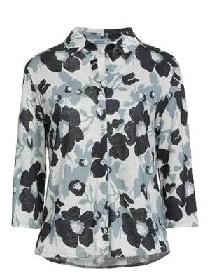 Majestic Filatures Floral Print Shirt - Blue