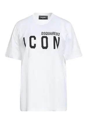 Dsquared2 Icon Cotton T-shirt - White