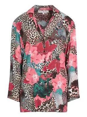 CONNOR & BLAKE CONNOR & BLAKE Floral-Print Twill Shirt