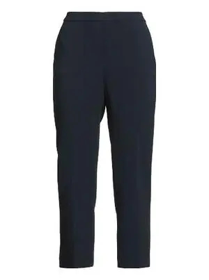 Theory Crepe Tapered Pants - Blue