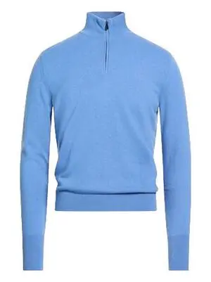 DRUMOHR Sweater In Light Cashmere - Blue