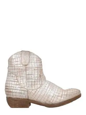 DIVINE FOLLIE Ankle Boots - Silver