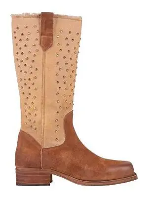 DIVINE FOLLIE Cowboy Boots - Brown