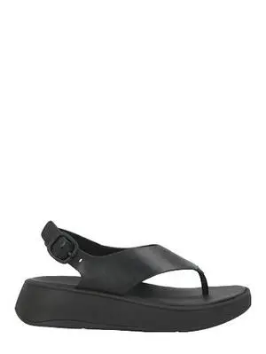 Fitflop Thong Wedge Sandal - Black