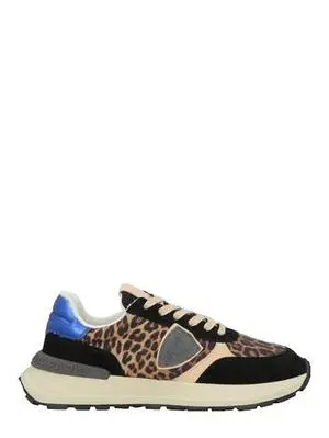 Philippe Model Leather Sneakers - Beige