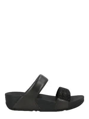 Fitflop Sandals In Technical Material - Black