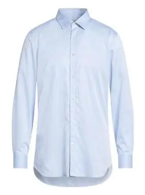Dunhill Shirt Sky Size Cotton - Blue