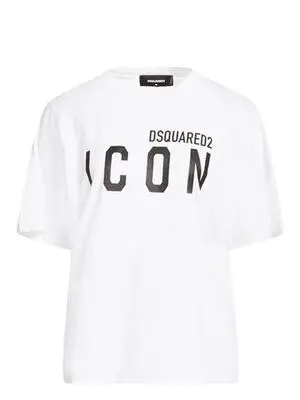 Dsquared2 Icon Cotton T-shirt - White