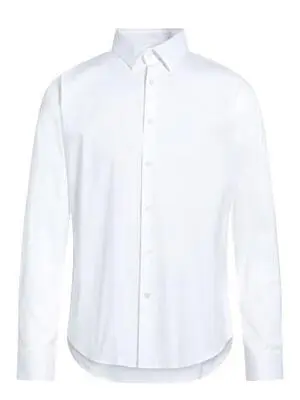 Theory Shirt Size Cotton, Nylon, Elastane - White