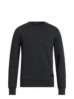 Kiton Cotton-elastane Blend Crewneck Sweatshirt - Black