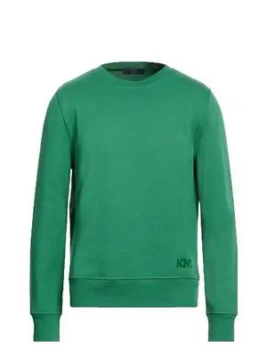 Kiton Cotton-elastane Blend Crewneck Sweatshirt - Green