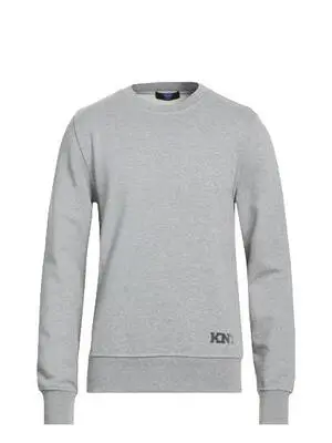 Kiton Cotton-elastane Blend Crewneck Sweatshirt - Grey
