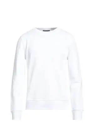 Kiton Cotton-elastane Blend Crewneck Sweatshirt - White