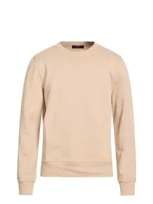 Kiton Cotton-elastane Sweatshirt - Beige