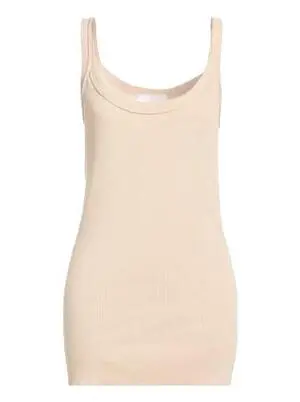 DANIELE FIESOLI N_01 Tank Top - Beige