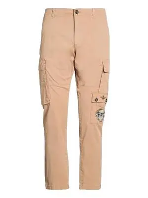 AERONAUTICA MILITARE Cotton-elastane Cargo Pants - Beige