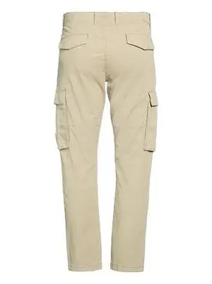 AERONAUTICA MILITARE Cotton-elastane Cargo Pants - Green