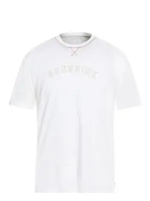 Eleventy Platinum T-shirt Ivory Size Cotton - White